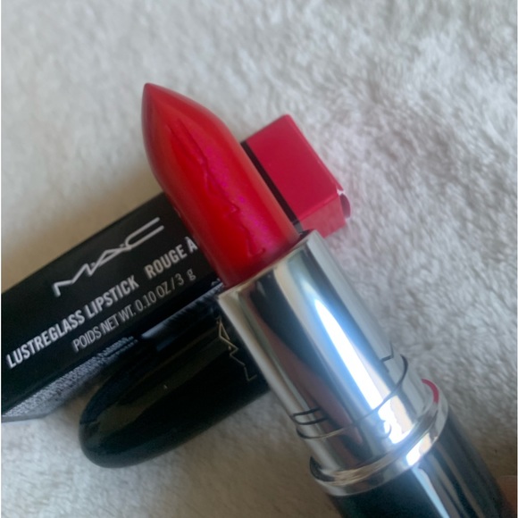 MAC Cosmetics | Makeup | Mac Cosmetics Lustreglass Lipstick In Pink Big ...